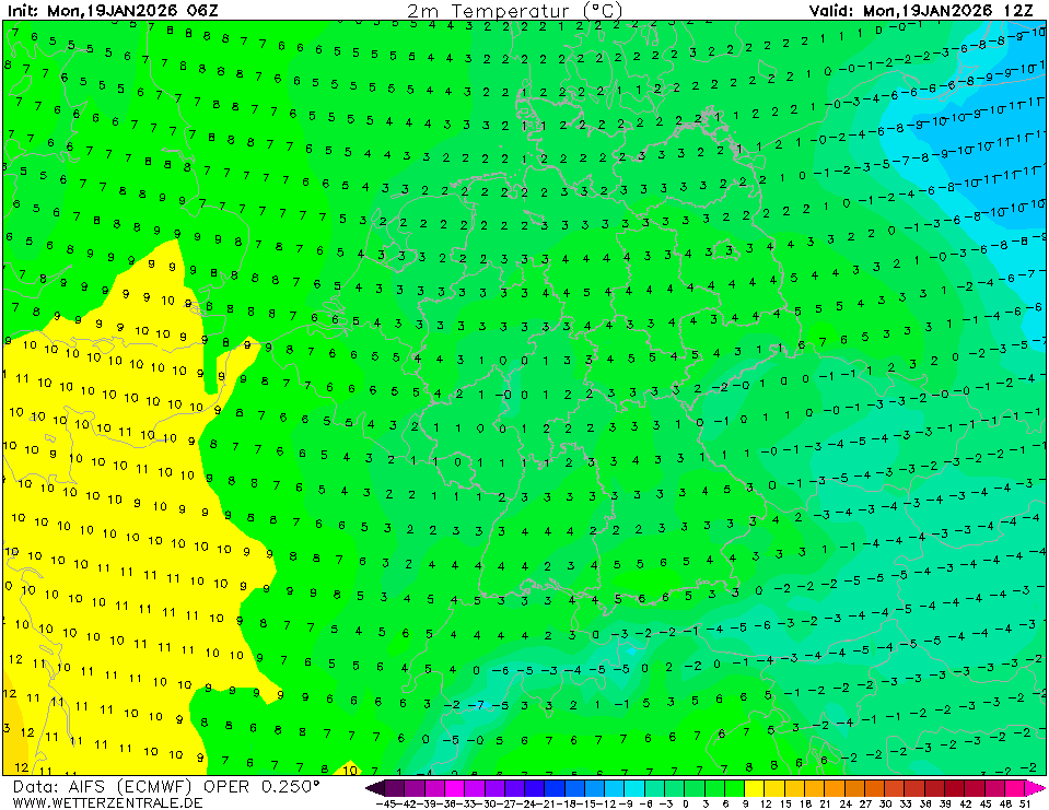 Wetterzentrale Forum :: Wetterwiese :: (Auch) bei diesem Modell ist der ...