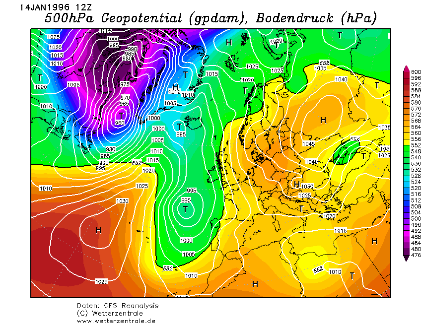Memories of 1996 - Historic Weather - Netweather Community Weather Forum